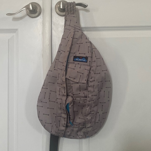 Kavu | Bags | Grey Gray Kavu Original Rope Bag Sling Pack With ...